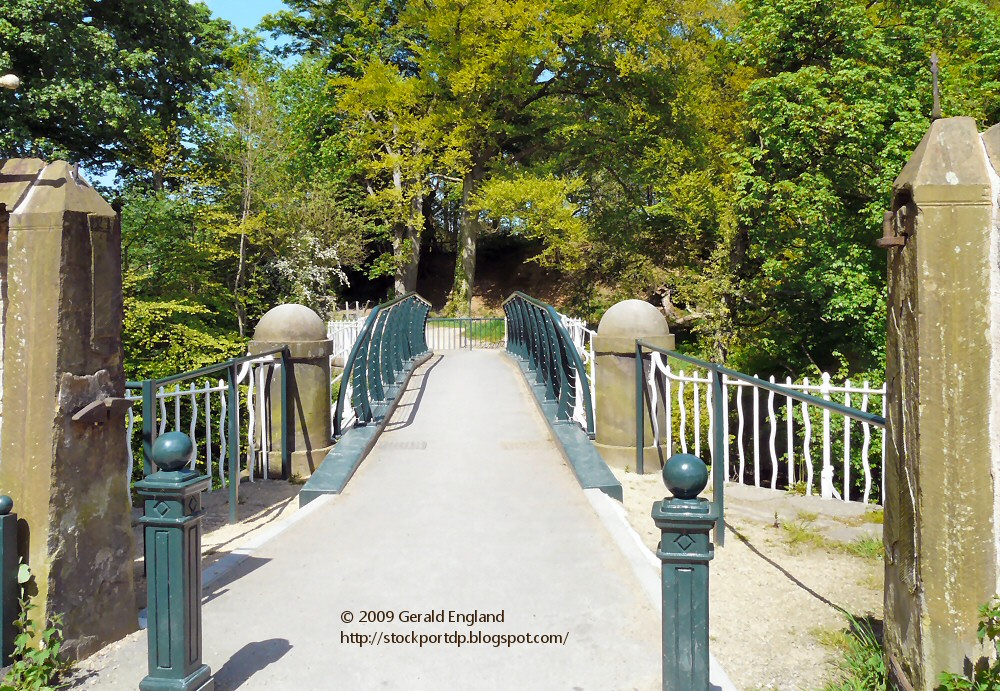 Stockport Daily Photo: Iron Bridge, Brabyns Park, Marple