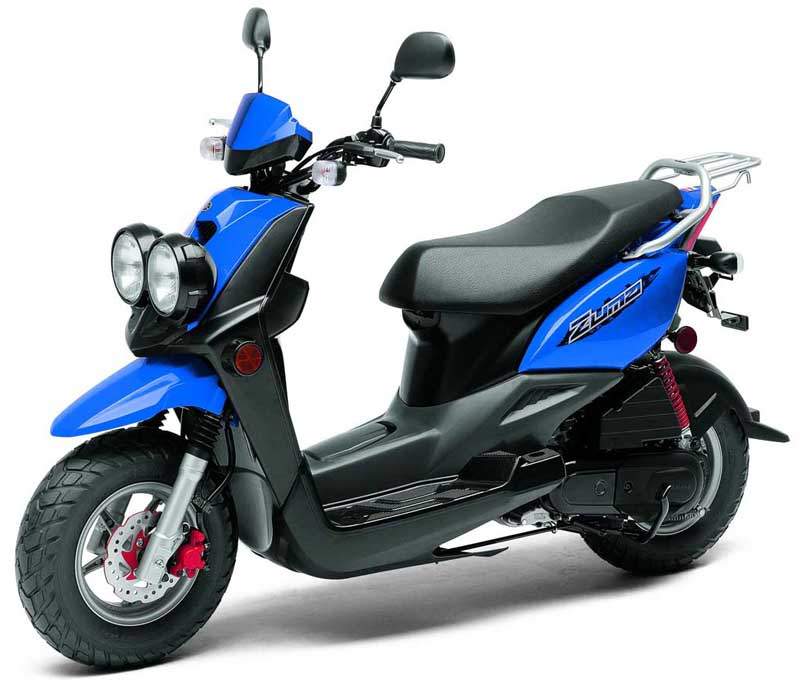 All About Ducati: Yamaha Zuma 50F