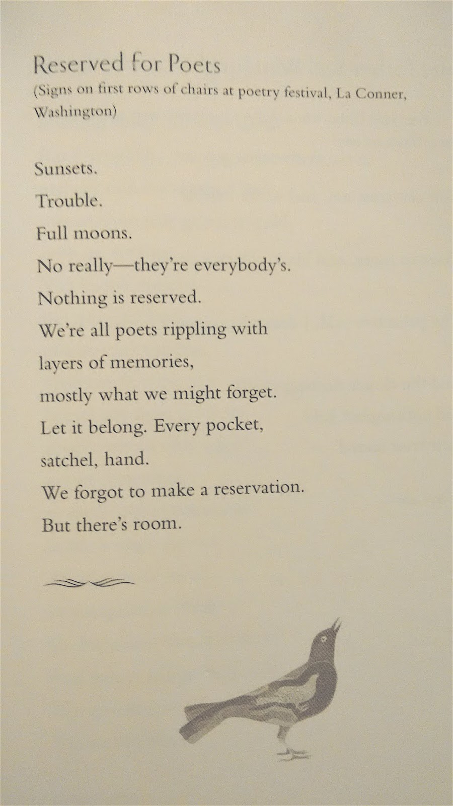 Today's Little Ditty: Spotlight on Naomi Shihab Nye + DMC Challenge