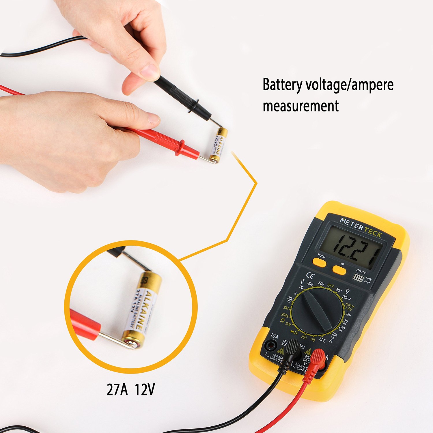 HeyLady: Meterteck Digital Multimeter