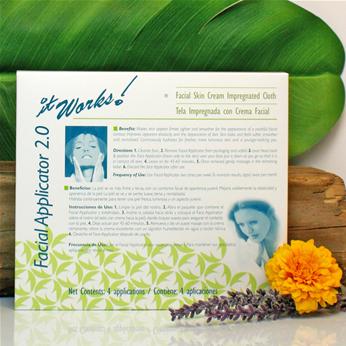 It Works Facial Applicator Review & Giveaway - Mommy's Block Party