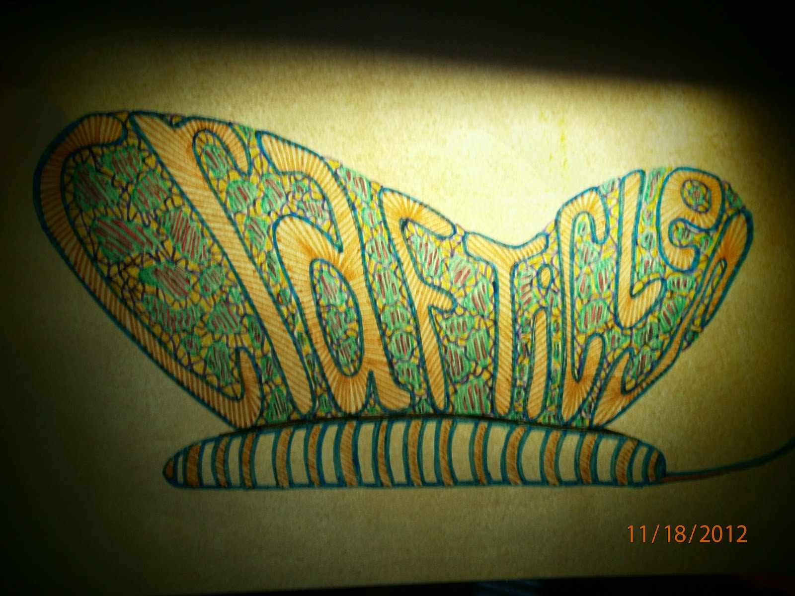 How to Make a Logo Using Your Own Name: How To Make a Simple Art Using ...