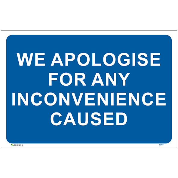 We Apologize we-apologize
