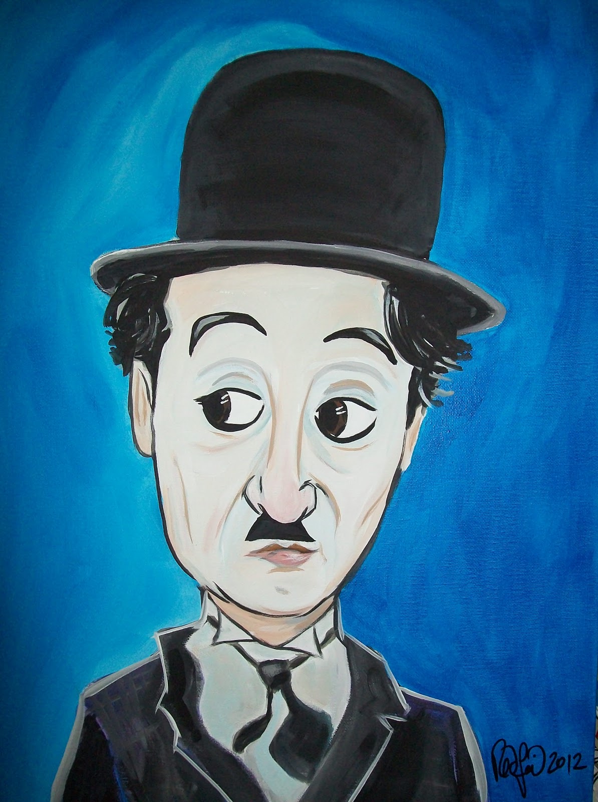 An Actor's Notebook by Mark Redfield: Redfield's Cartoonarama: CHARLIE ...