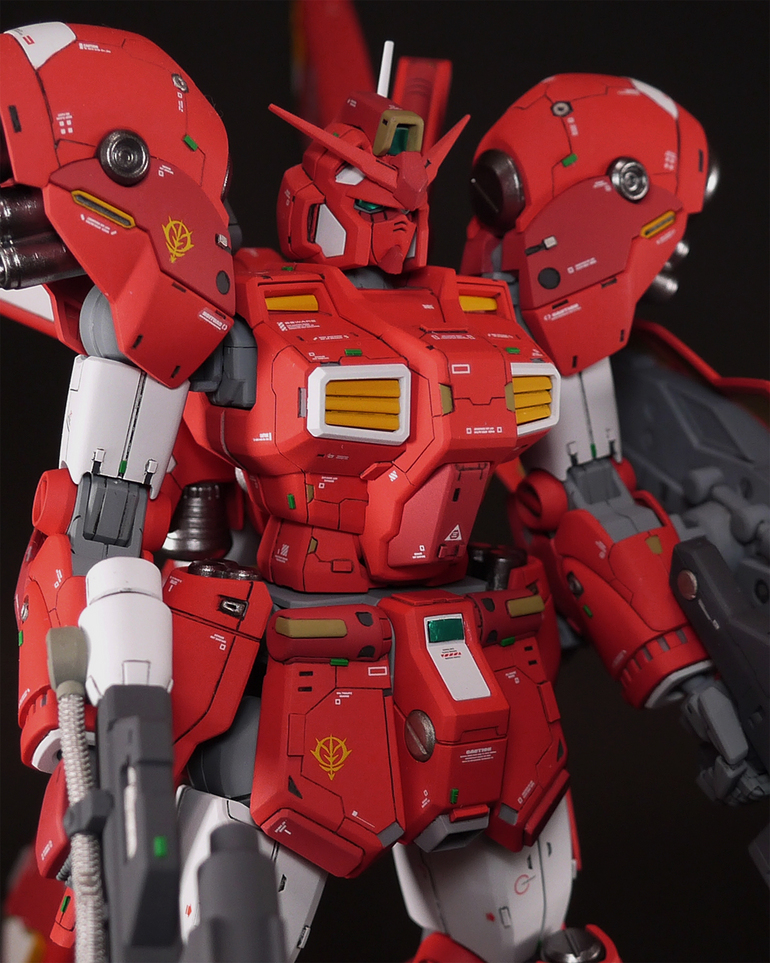 Custom Build: RE/100 RX-78GP04G Gundam "Gerbera" Zeon Ver.