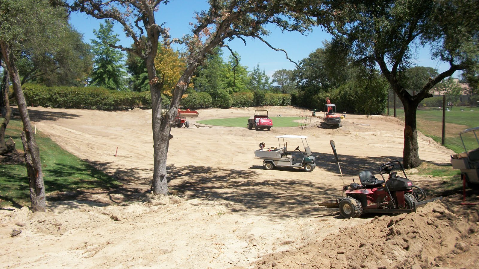 Granite Bay Golf Club Course Update: Short Game Practice Area Complete