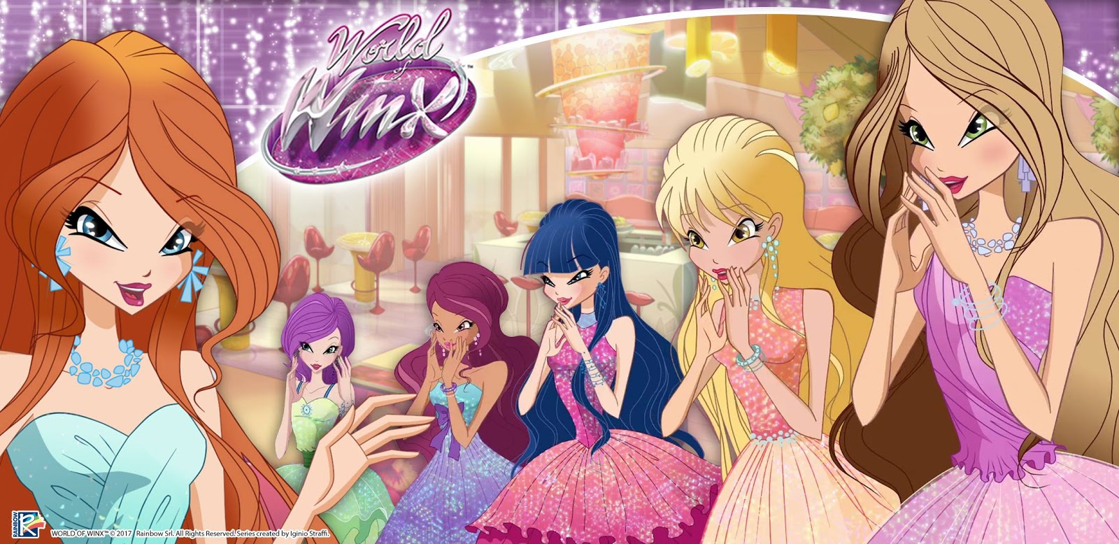 Feliz 2017 con World Of Winx ~ My Winx Club-Pretty!*.