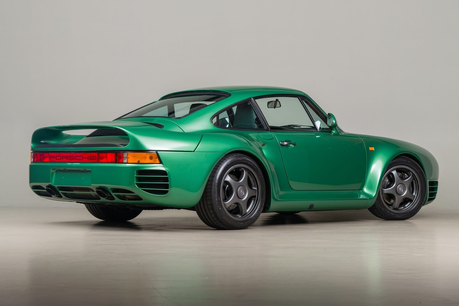 Joël GOYER Design: Porsche 959 SC CANEPA - Classic Hypercar