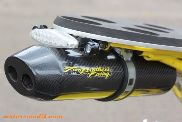 Foto Modifikasi Minerva Sachs MadAss Serasa Drag Bike