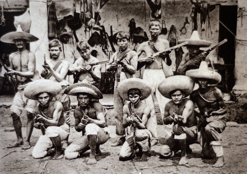 La revolucion: LA REVOLUCIÓN MEXICANA