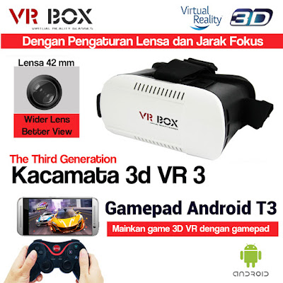 Cara Memakai Virtual Reality Vr Box 3D Atau Google Cardboard - cara ...