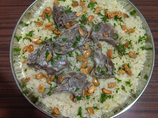 First Blog: How to make Mansaf