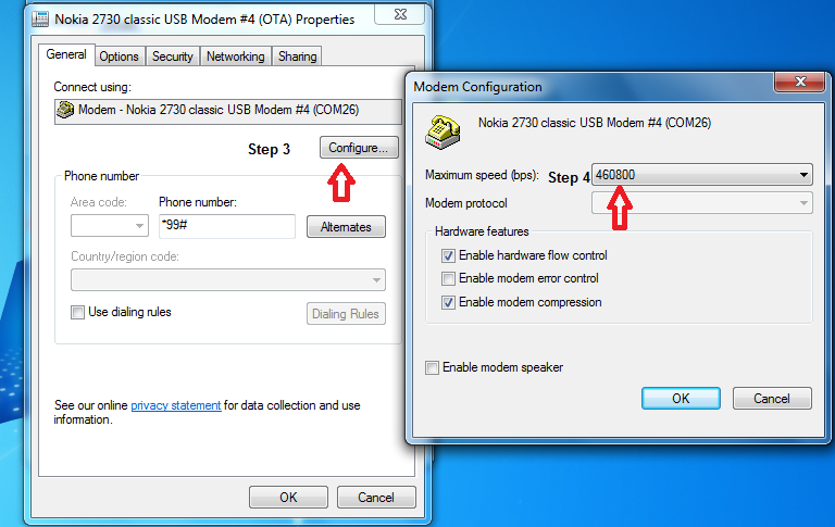 Double your Dial Up Modem Speed without using any software by LWTHacker ...