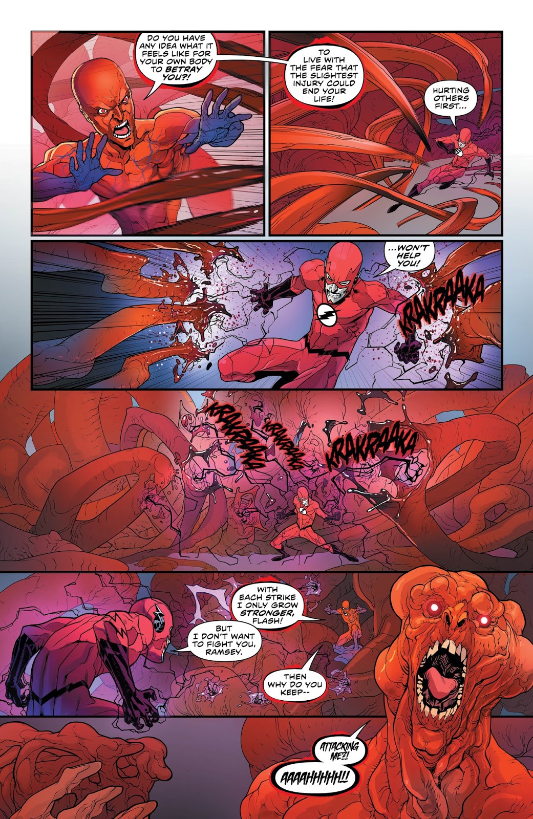 Weird Science DC Comics: PREVIEW: The Flash #31