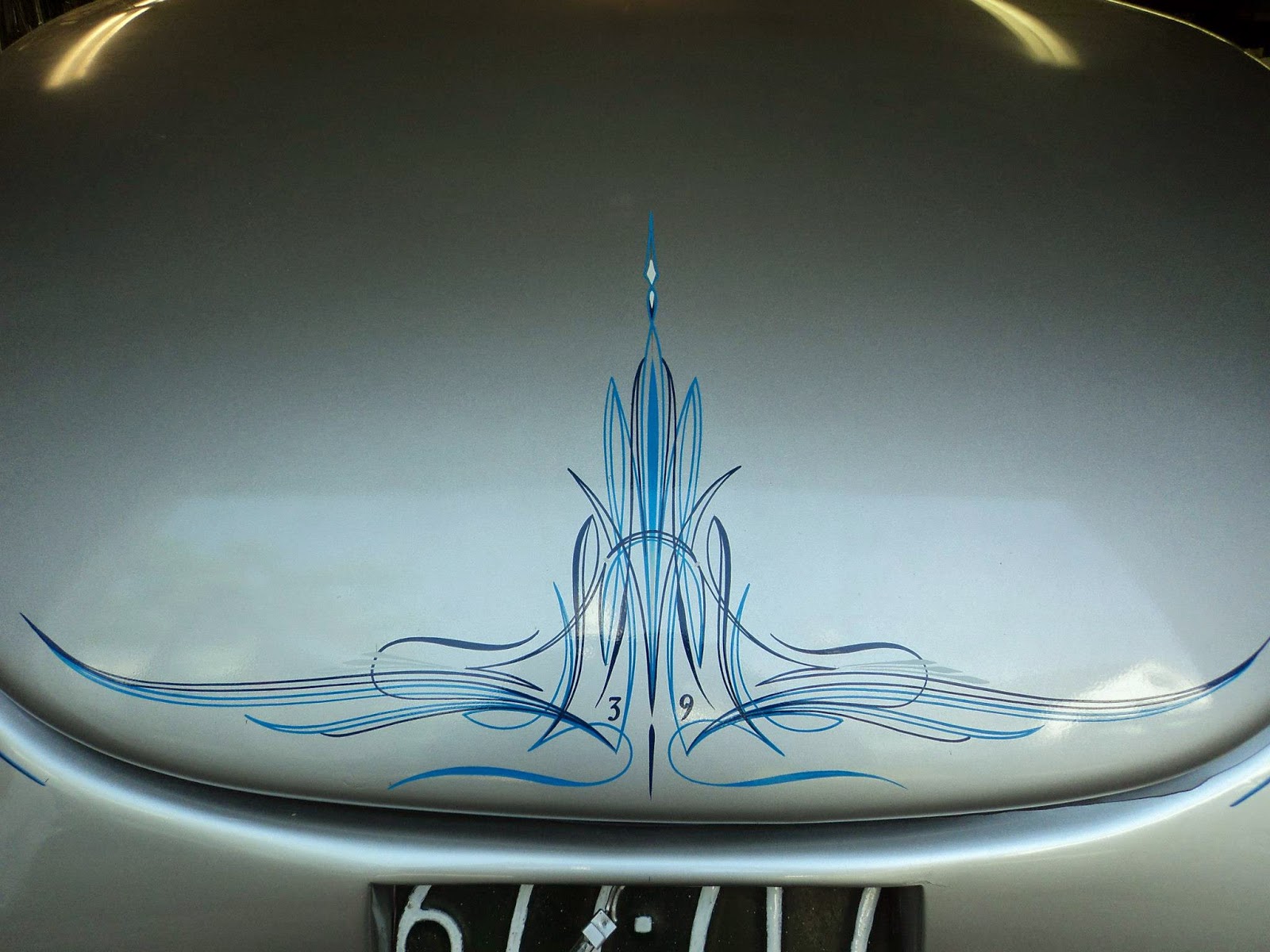 Dennis Day Designs - Lettering, Pinstriping; Murals: Pinstriping