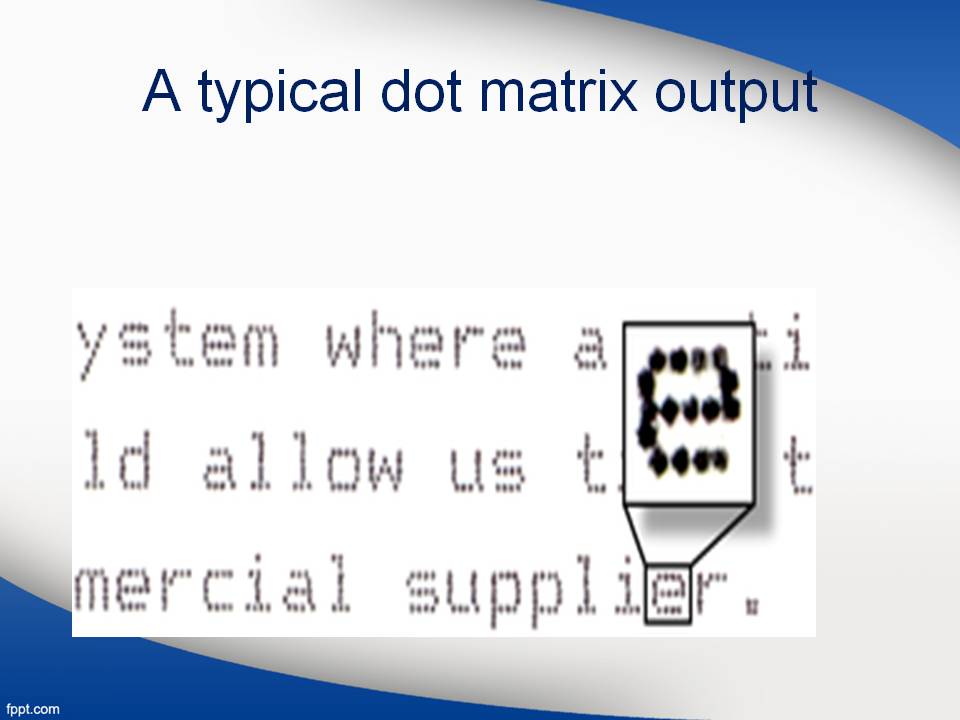 STUDY TIME LEARNING: UNDERSTAND PRINTERS AND IT'S TYPES WITH IMAGES