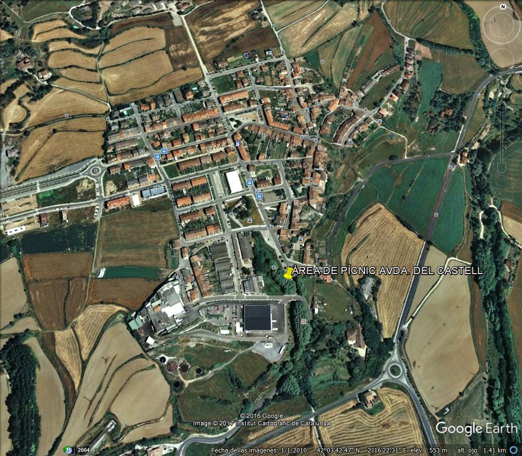 SOM DE PÍCNIC: Àrea de pícnic de l'Avinguda del Castell, Sant Vicenç de ...