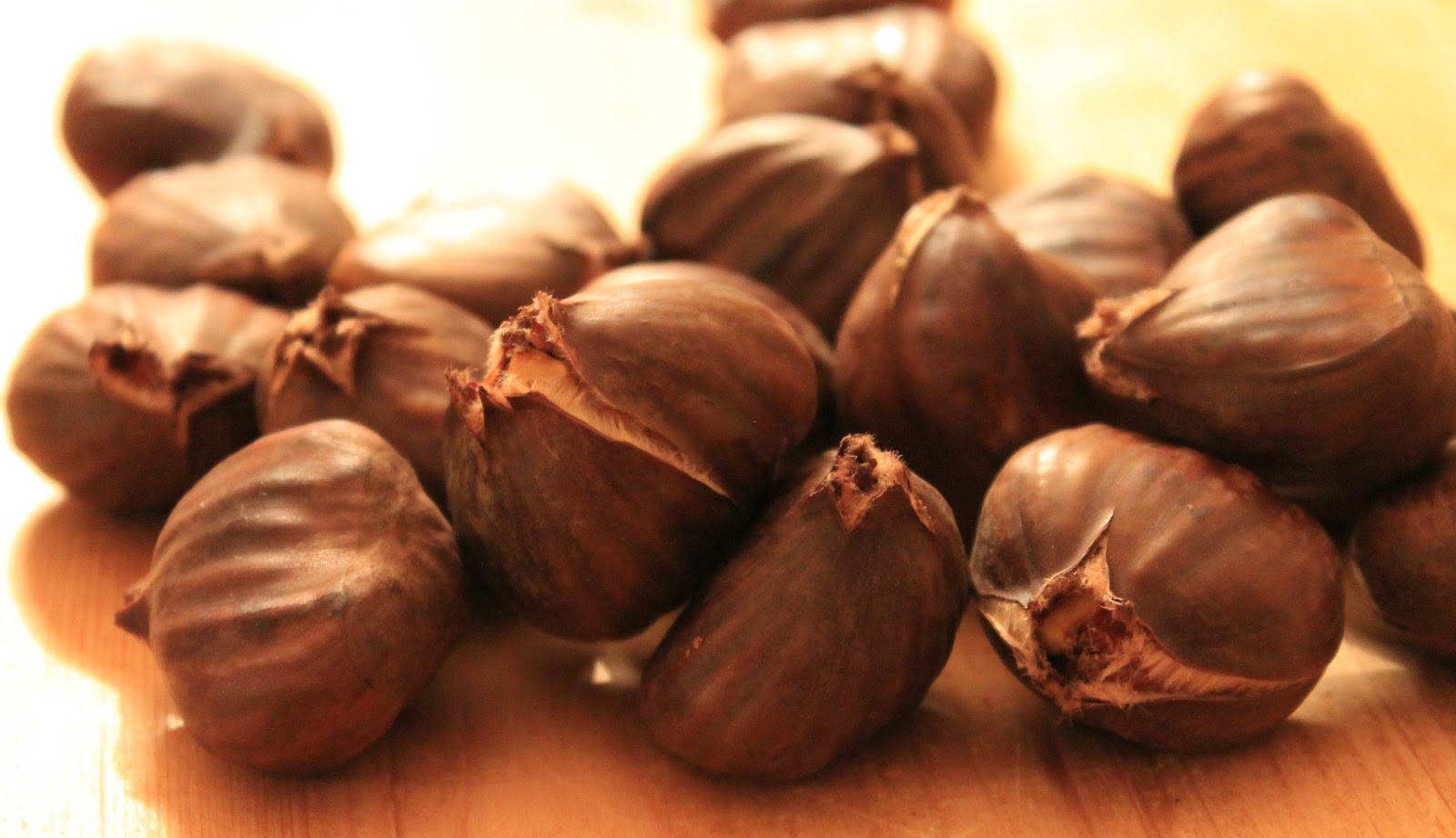 Svenja's Koch- und Backblog: Heiße Maroni