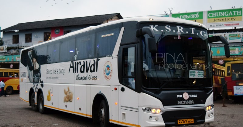 Platform 7: First ride on Airavat Diamond Class: Bangalore to Thrissur