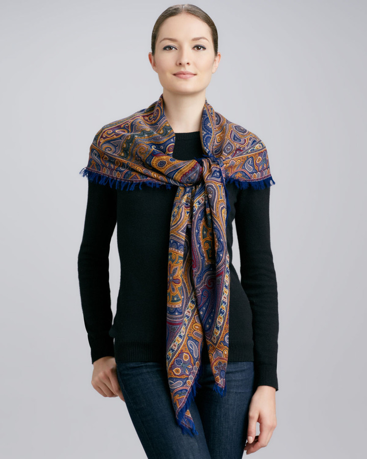 Want: Etro Paisley Scarves | The Non-Blonde