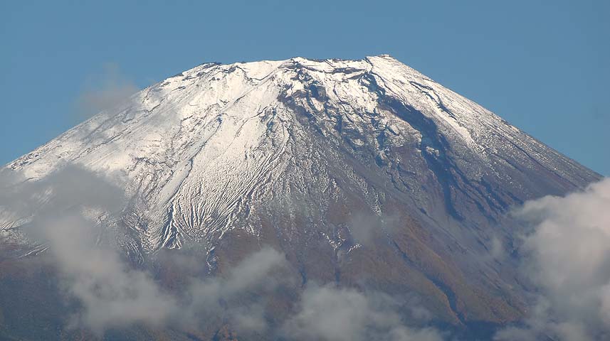 Norisan's Travel Diary and Opinion: Mt. Fuji in October