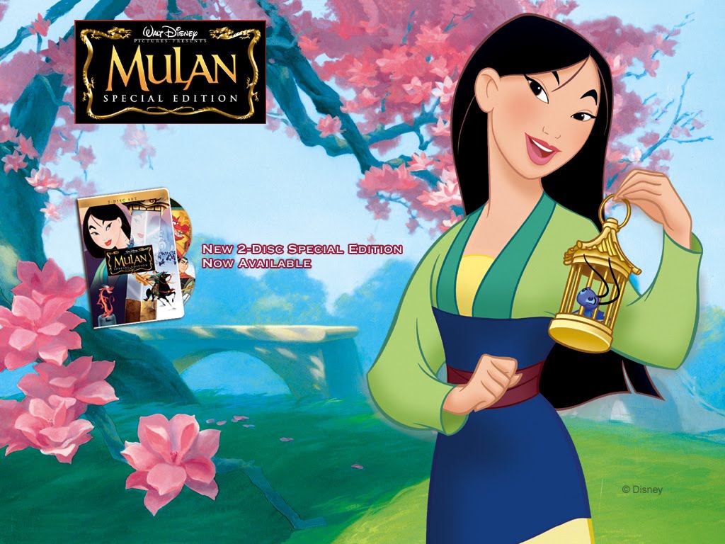 Mulan Disney Princess
