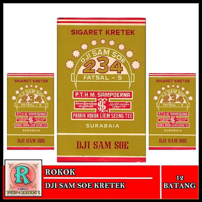PRODUK PRODUK ROKOK: ROKOK - SAMPOERNA KRETEK ISI 12 BATANG