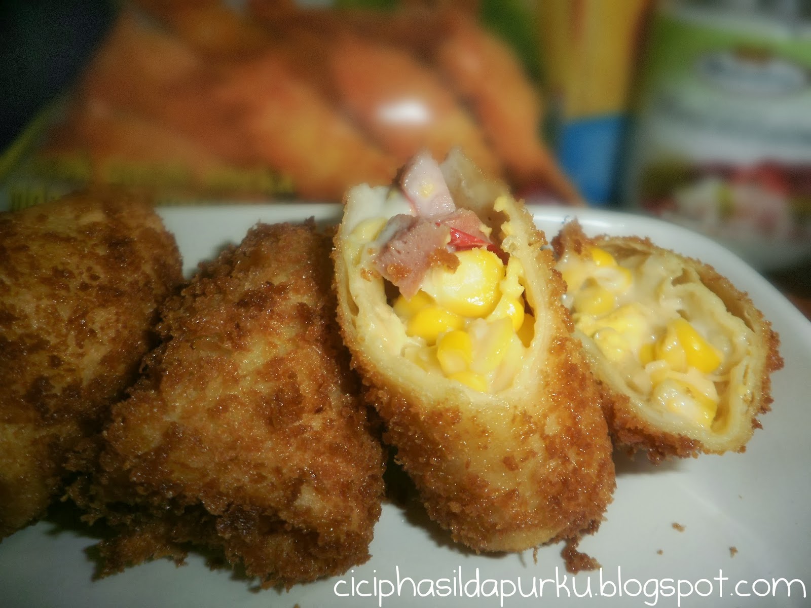 CICIP HASIL DAPURKU: AMERICAN RISOLES
