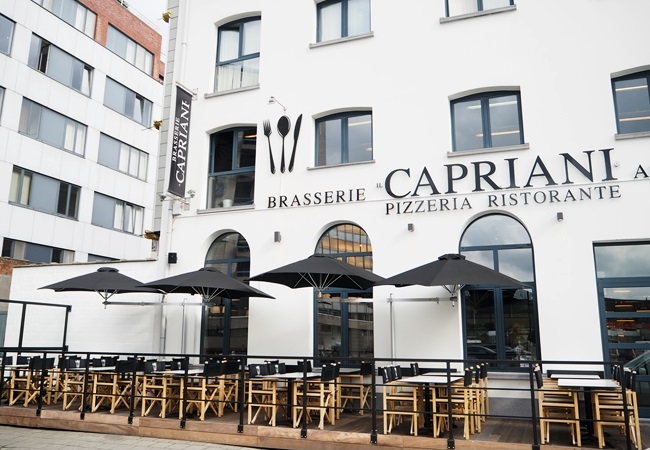 199. HOTSPOT: IL CAPRIANI ANTWERP - The After Work Blog