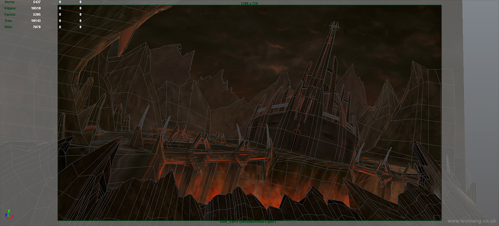 Leo Tsang Blog: Evil Fortress - Projection