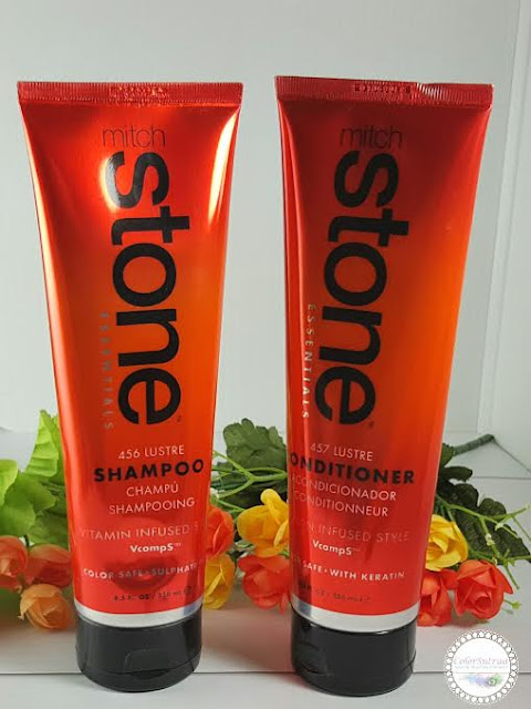 MITCH STONE ESSENTIALS Lustre Shampoo and Lustre Conditioner : Review ...