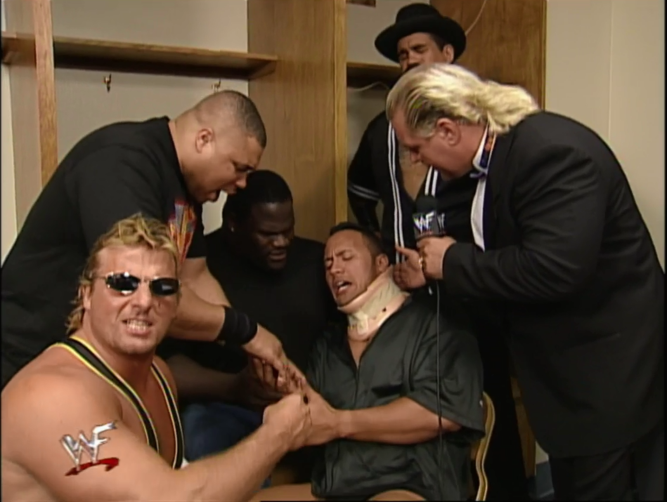 Enuffa.com: We Are At War: WWF Over The Edge 1998