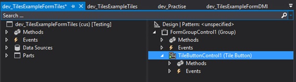 Step by step how to create tiles on the D365 - D365 F&O Solutions