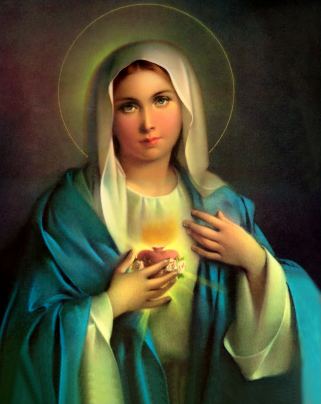 SALITANG BUMUBUHAY : ANG PAGMAMAHAL NI MARIA PARA SA DIYOS