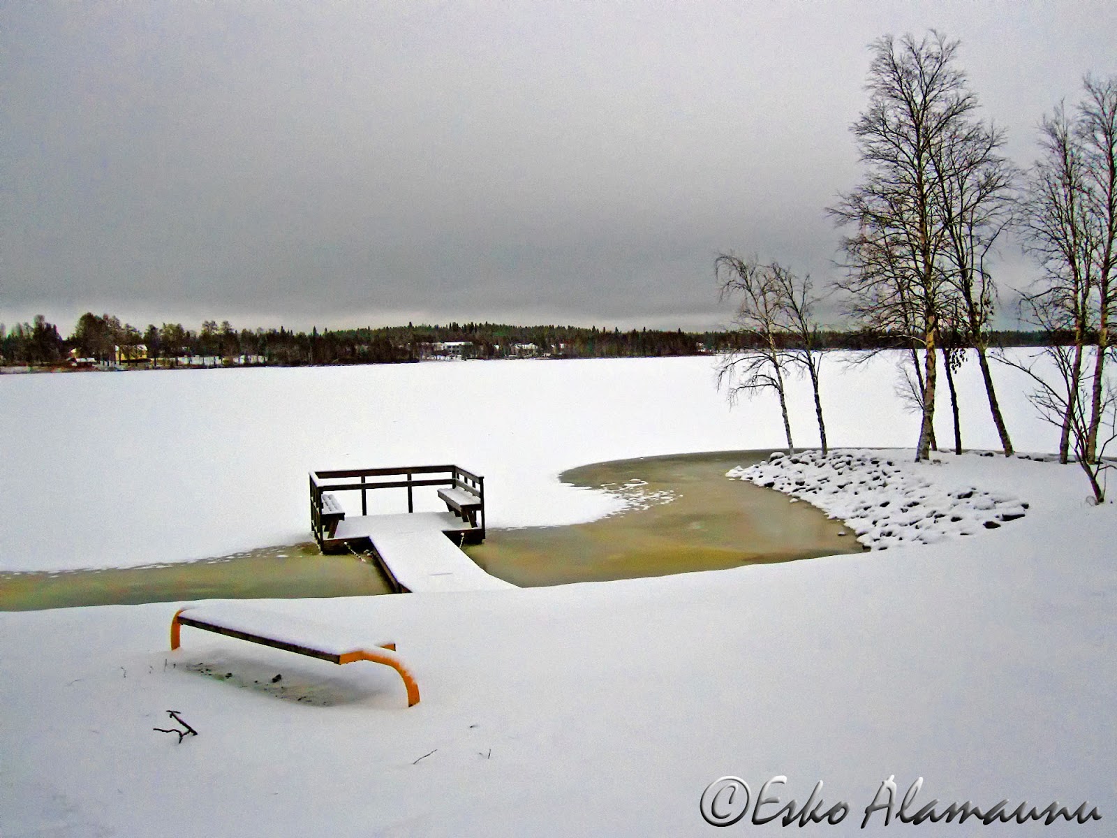 Eko-Kuvia: Marraskuu loppumassa...