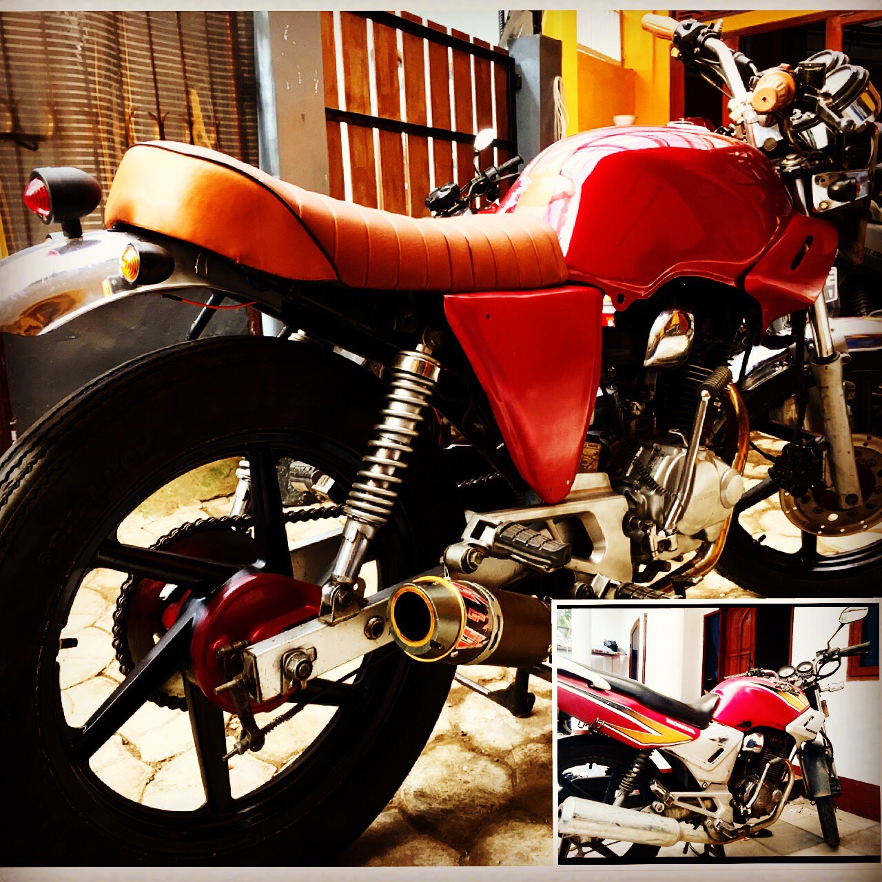 Customers Garage: Motor Custom