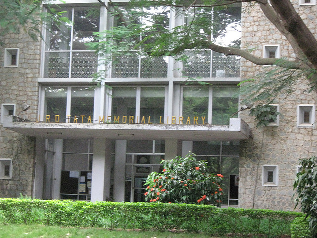 JRD Tata Memorial Library:- ~ Life@UG-IISc