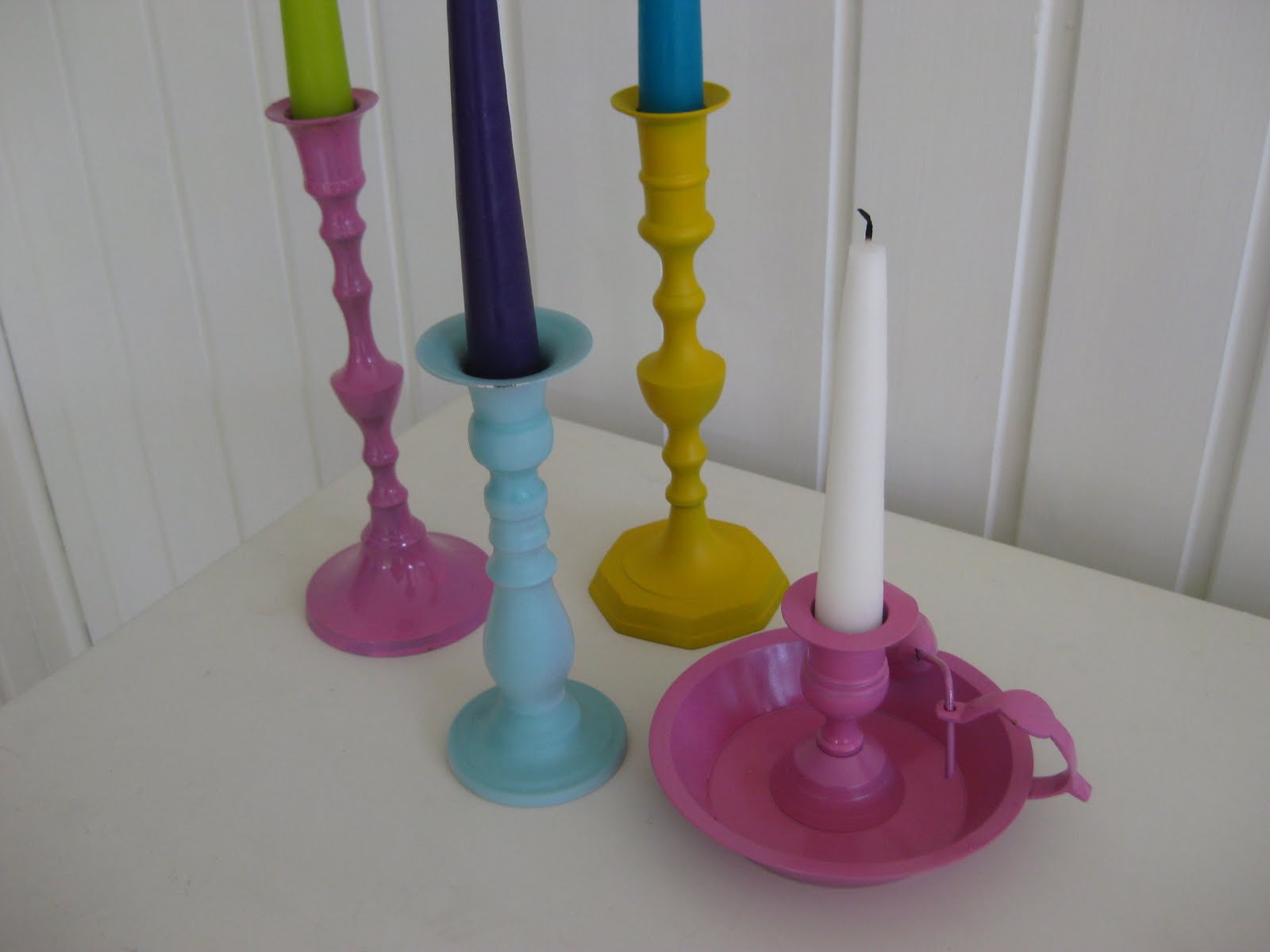 DIY se her hvordan: Lysestager