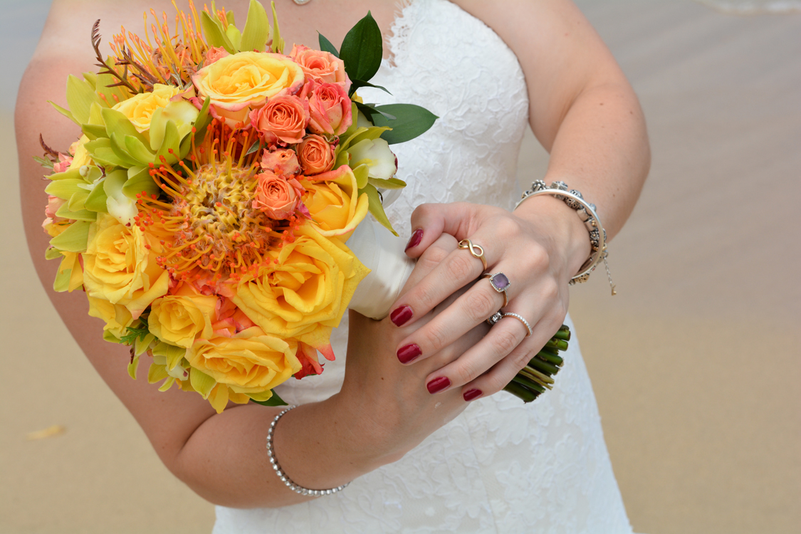 Hawaii Wedding Flowers Bride s Tropical Hawaii Wedding Flowers Bride s Tropical