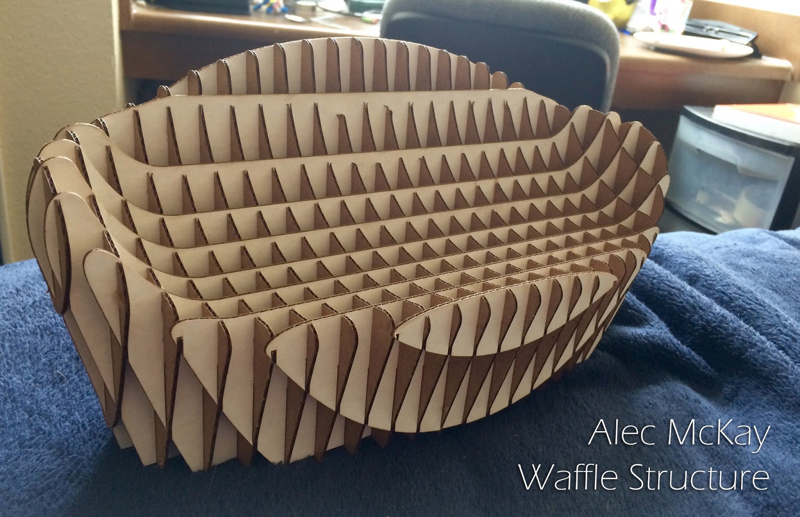 ATEC-FAB UTDallas : Alec McKay: Waffle Structure
