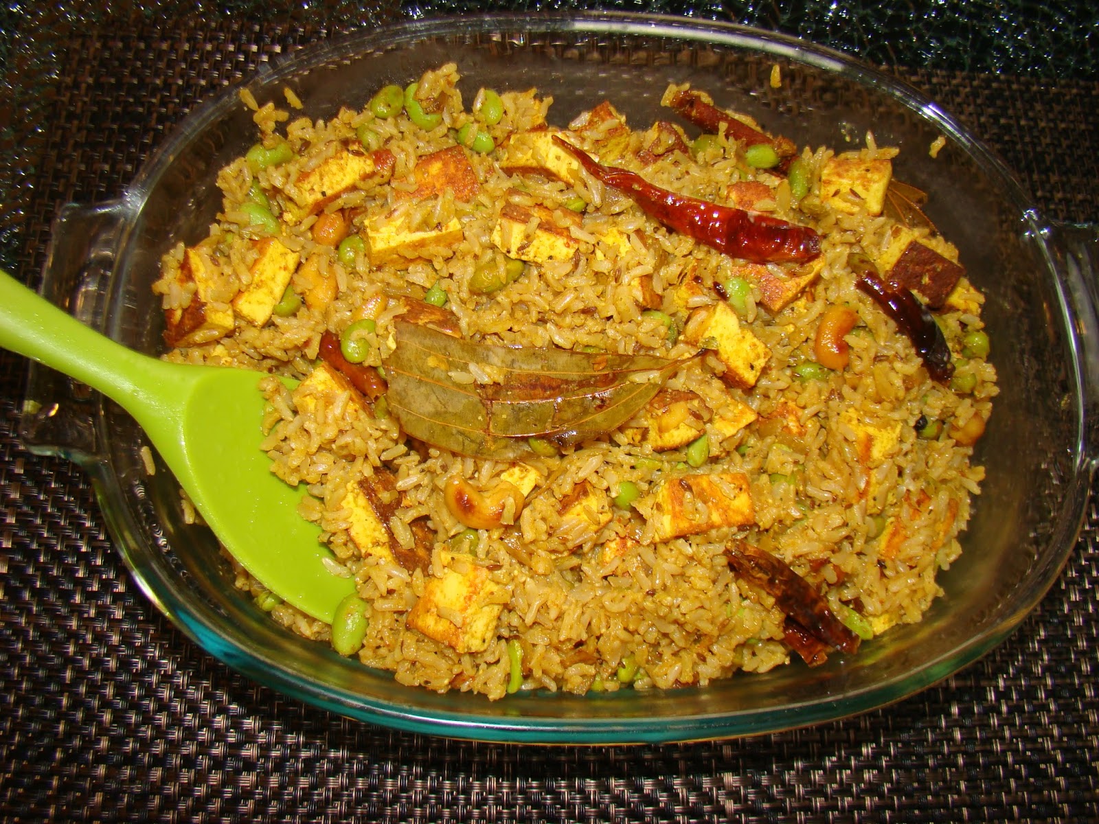 My Favorite Recipes Collection: Easy Brown Rice Biryani with Portobello ...
