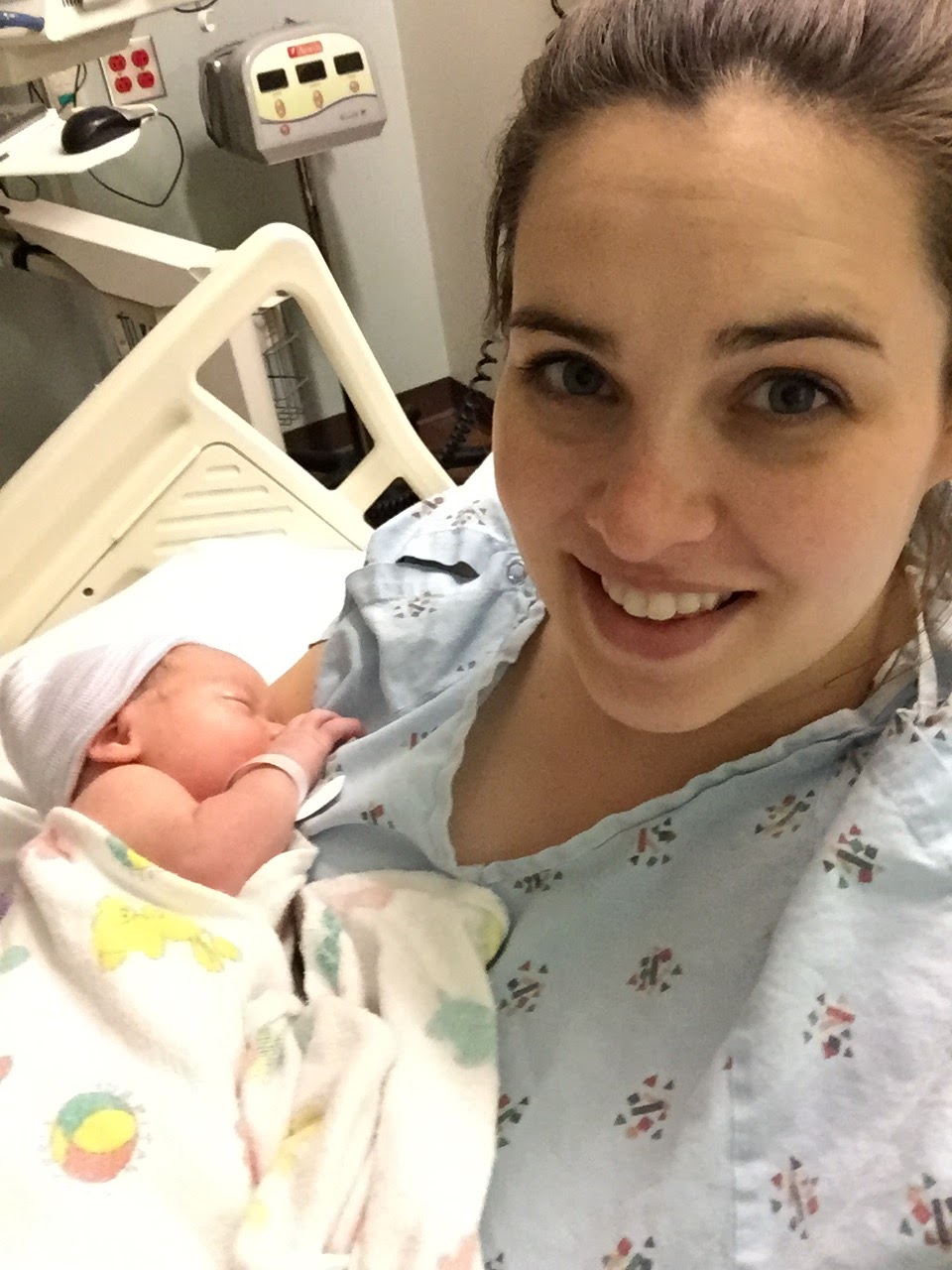 Tom, Katie, Noah, & Samuel Hall: Samuel Birth Story, 1 Month Old!