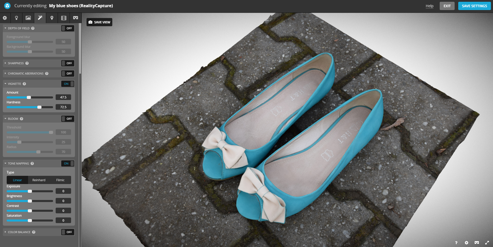 Uploading to Sketchfab (Updated - Sketchfab now supports audio)