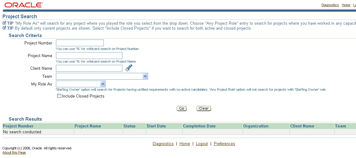 Anil's Oracle Application Framework Blog: Bypassing Oracle Home Page Anil's Oracle Application Framework Blog: Bypassing Oracle Home Page