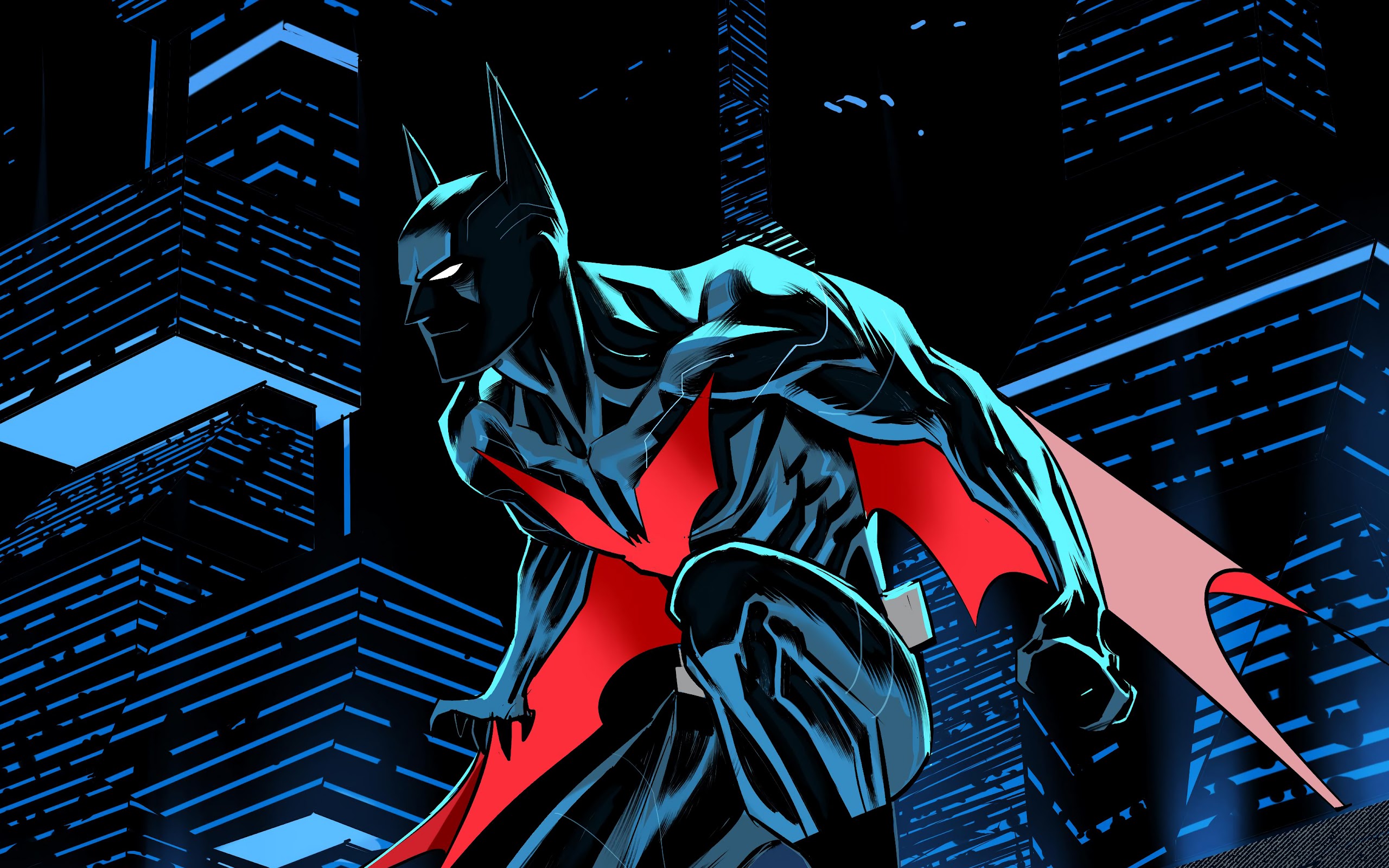 Batman Beyond, 4K, #154 Wallpaper PC Desktop