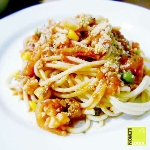 I Hungry Lah!: SPAGHETTI