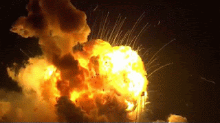 AKI GIFS: Gifs animados Explosão