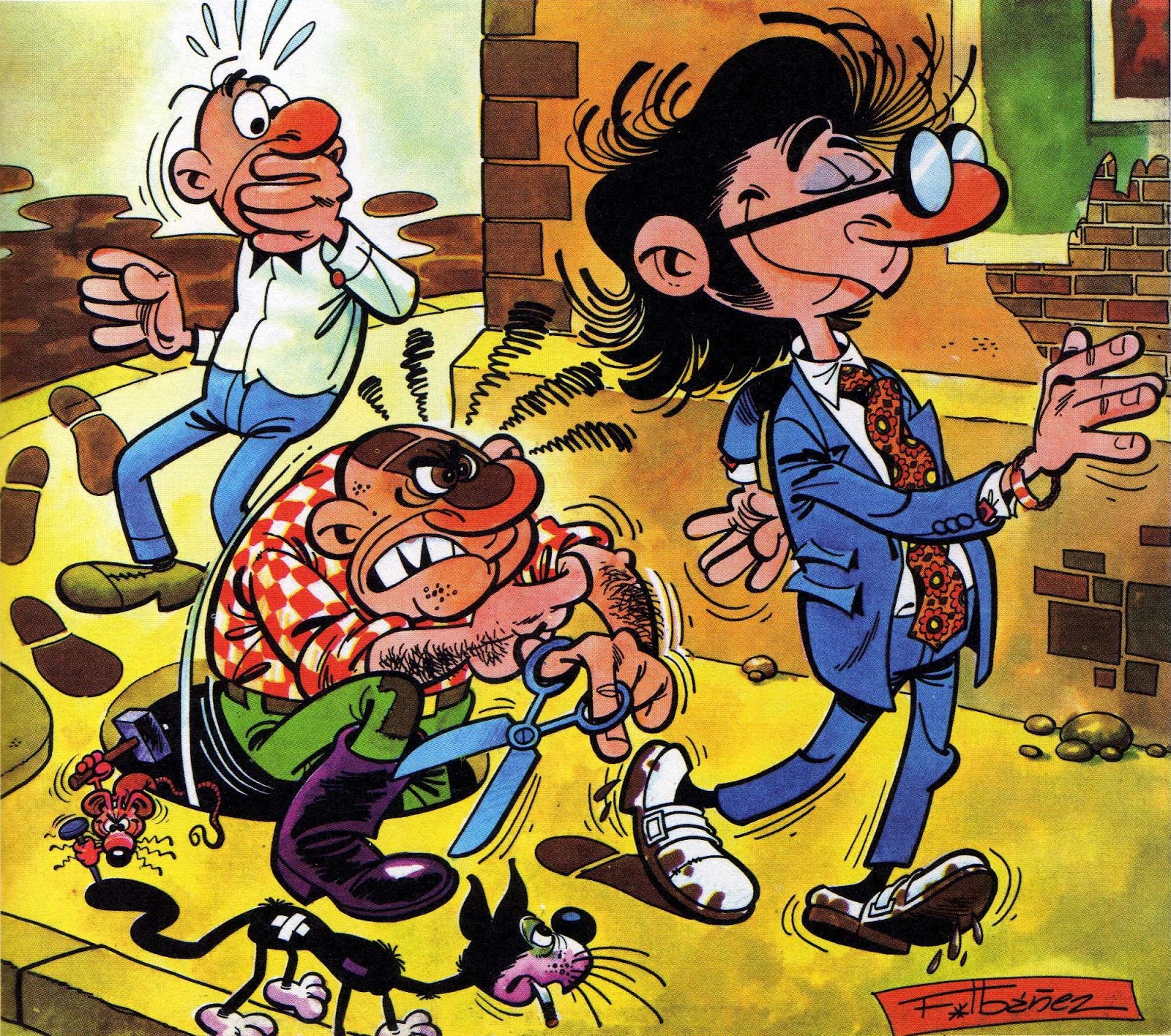 mi mundo de papel: mortadelo y filemón