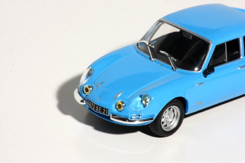 MiniAutoHobby: Simca CG 1300 Coupe