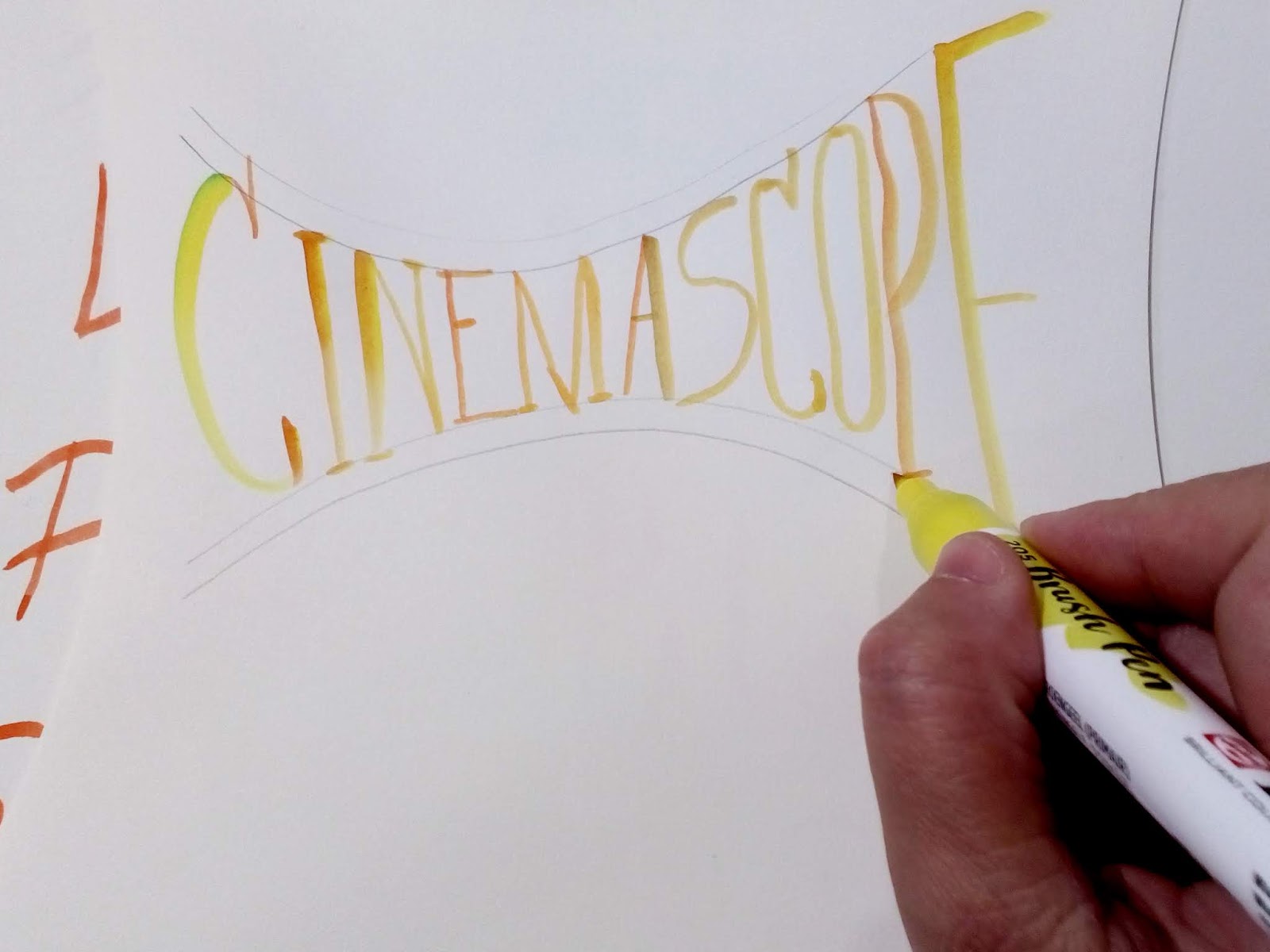 VALLE CAMACHO: Lettering & Caligrafía creativa en la Casa del Libro